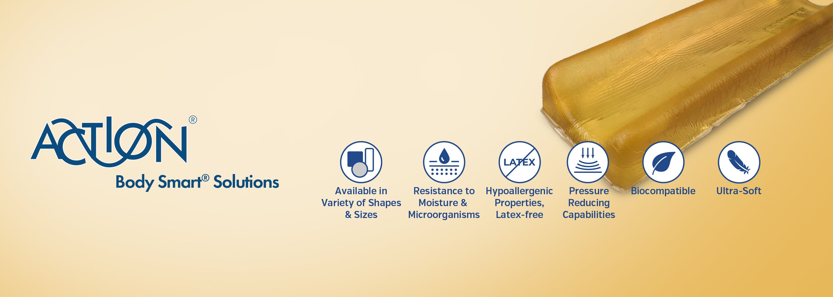 Action® Arm, Shoulder and Elbow Pads - Elite Medical