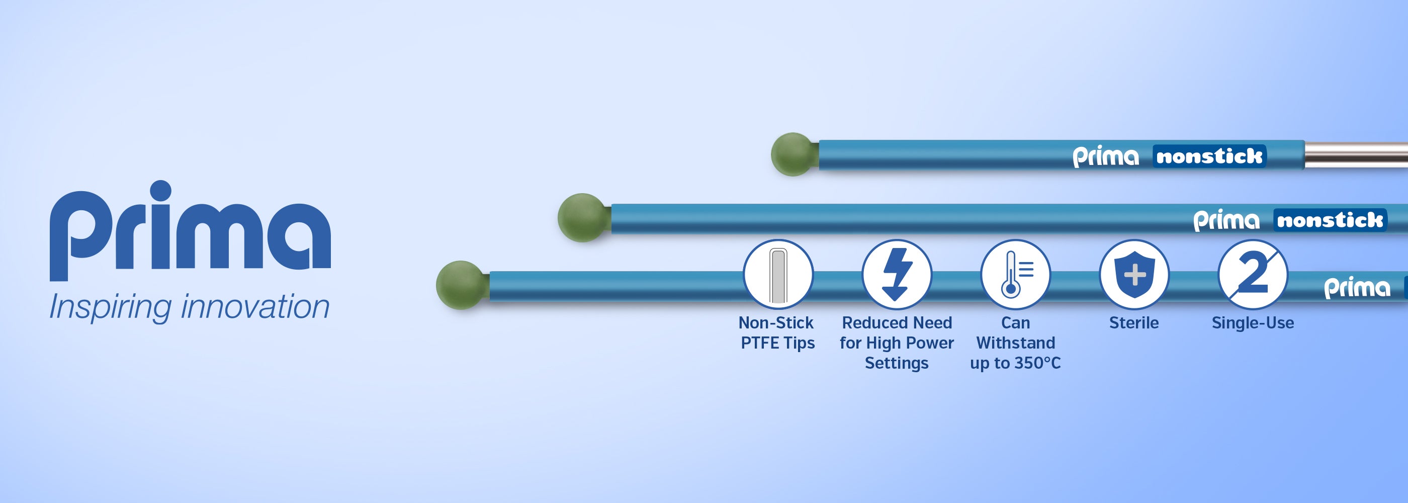 Prima® Ball Electrodes - Elite Medical