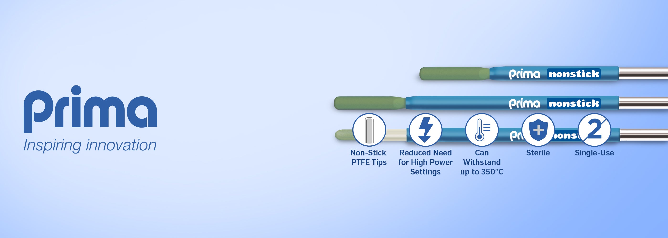 Prima® Blade Electrodes - Elite Medical