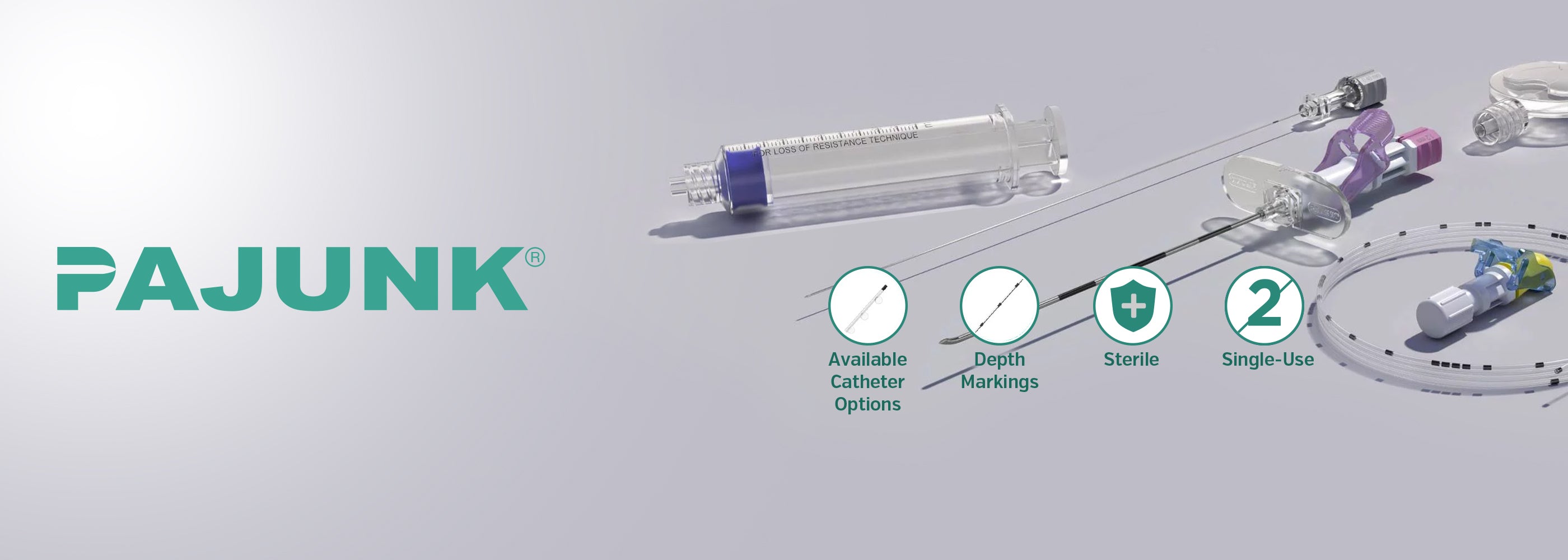 Pajunk Spinal Epidural Catheter Sets | Elite Medical