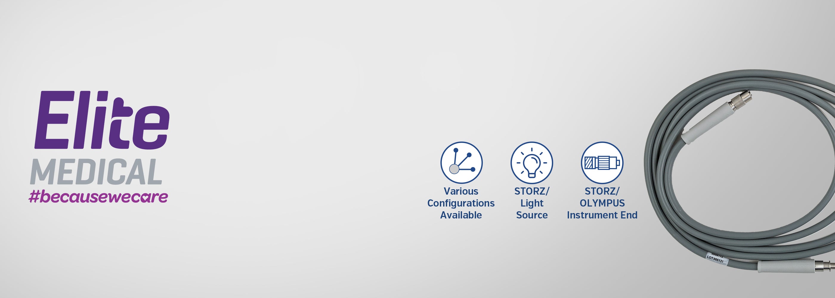 Fibre Optic Cables - Elite Medical