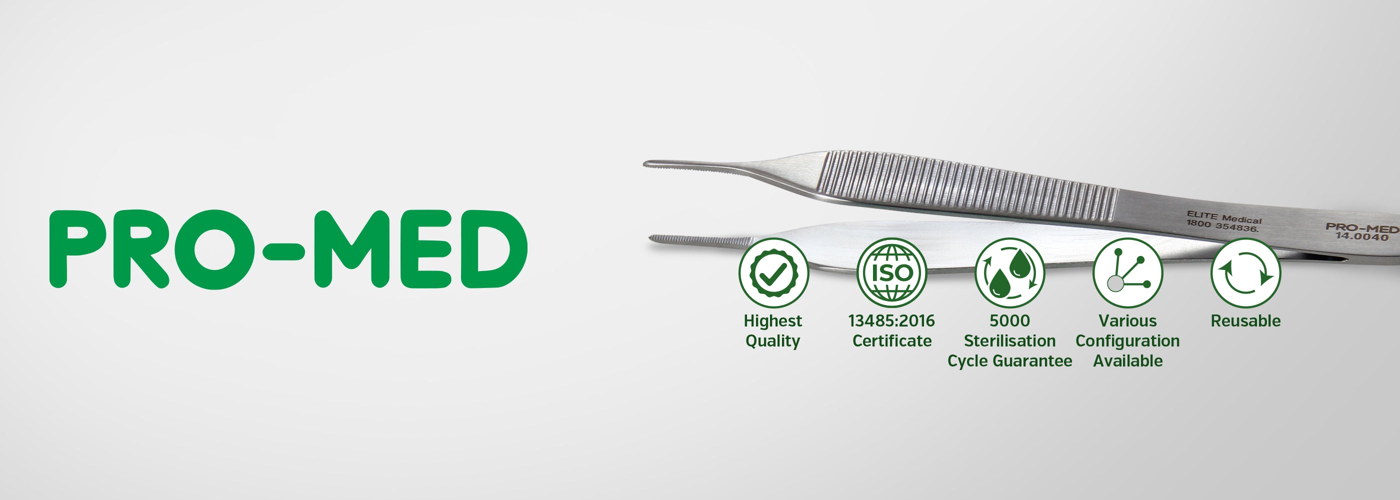 Pro-Med® Forceps - Elite Medical