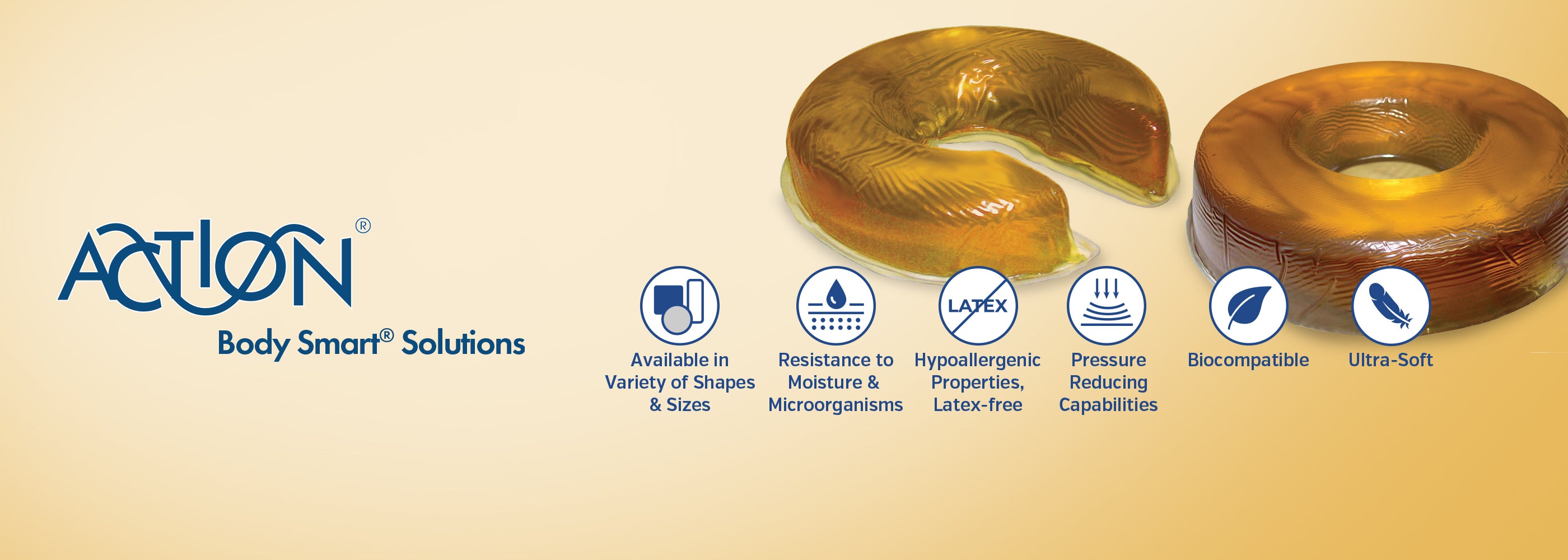 Action® Head Pads - Elite Medical