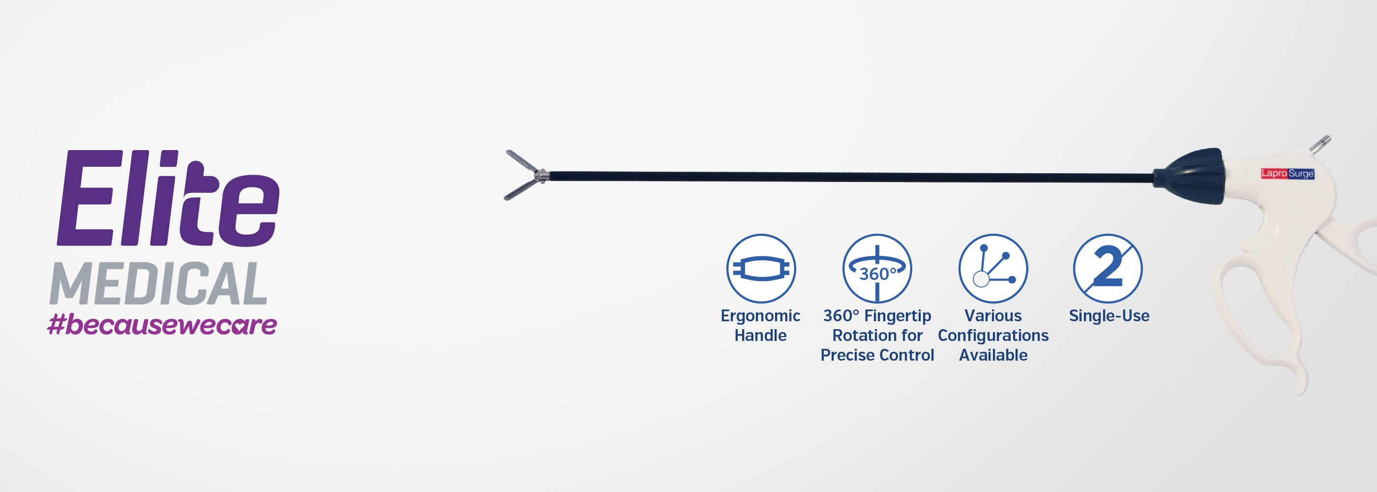 LaproSurge® Laparoscopic Instruments