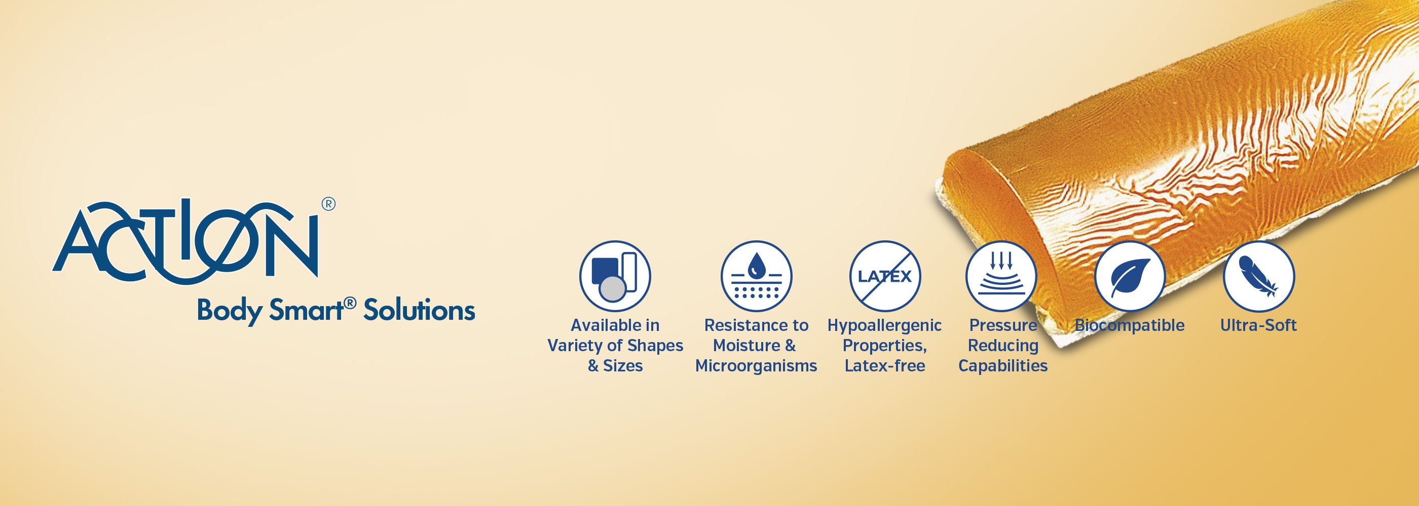 Action® Positioning Pads - Elite Medical