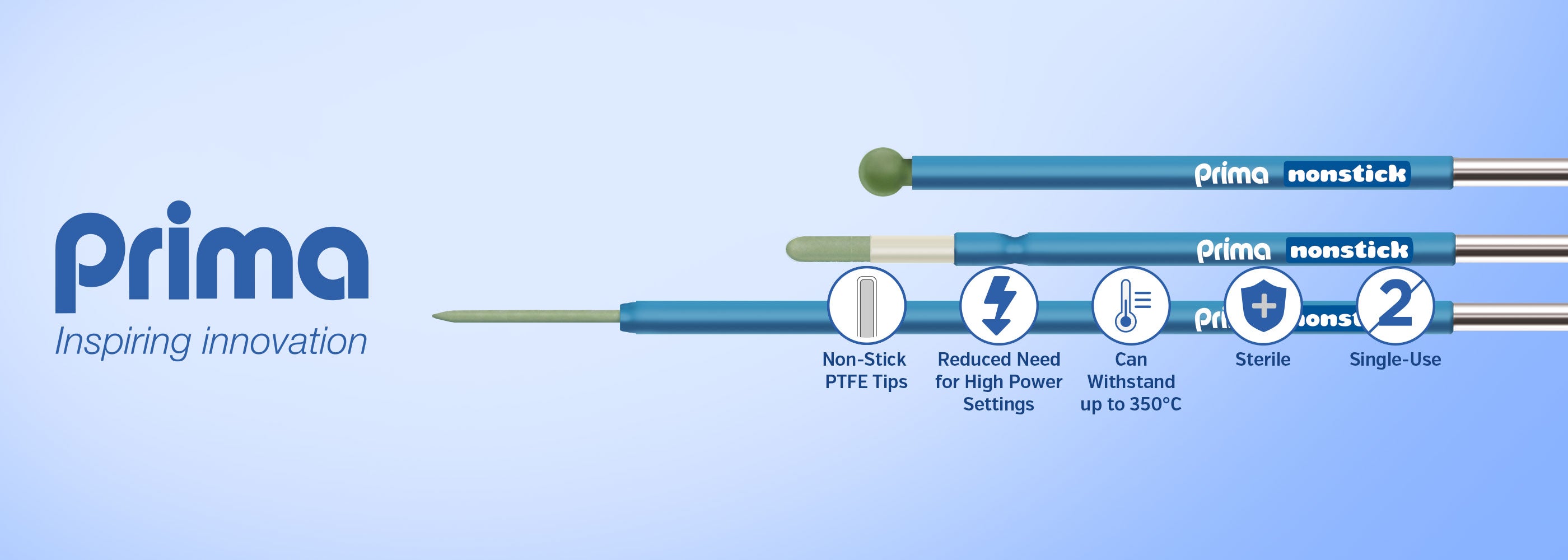 Prima® Diathermy Electrodes - Elite Medical