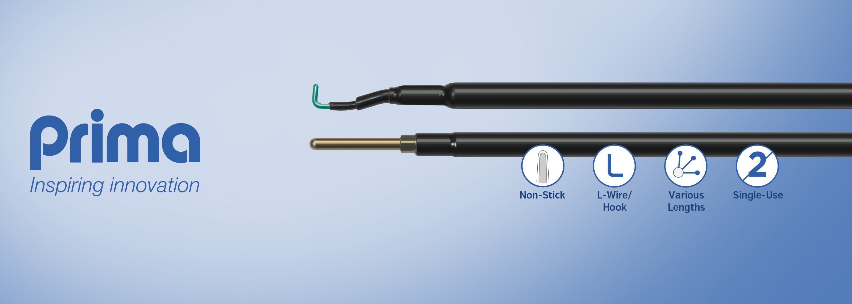 Prima® Disposable Laparoscopic Electrodes - Elite Medical