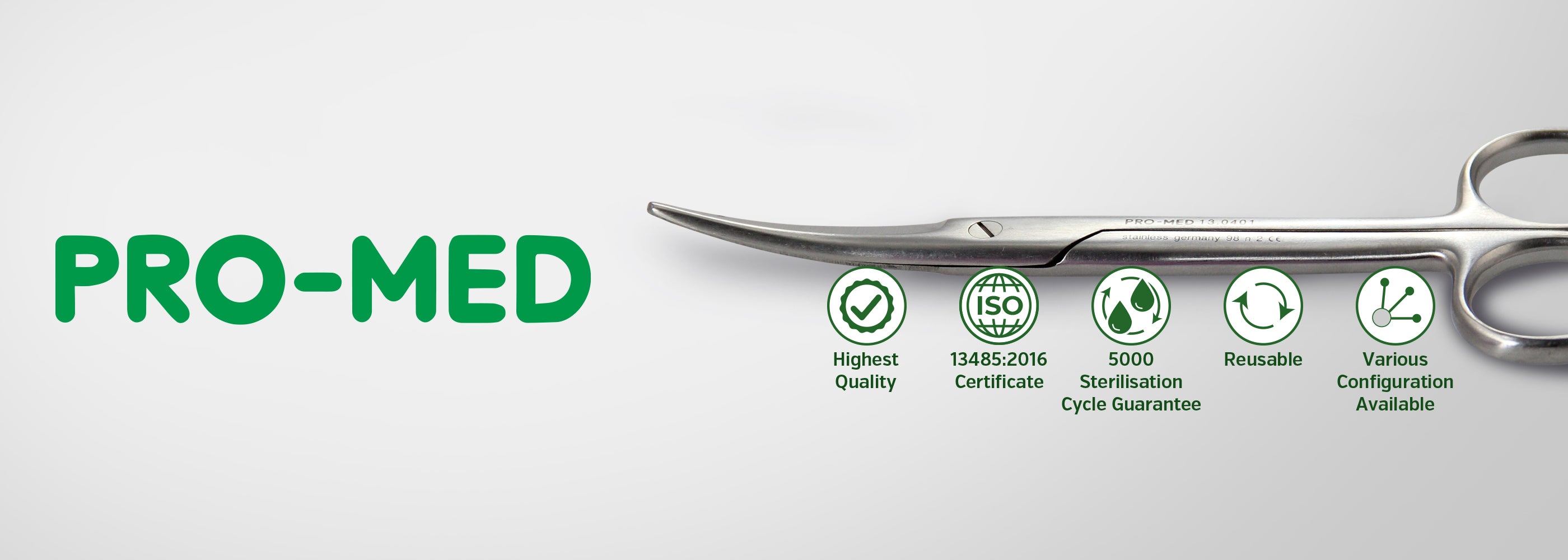 Pro-Med® Surgical Instruments - Elite Medical