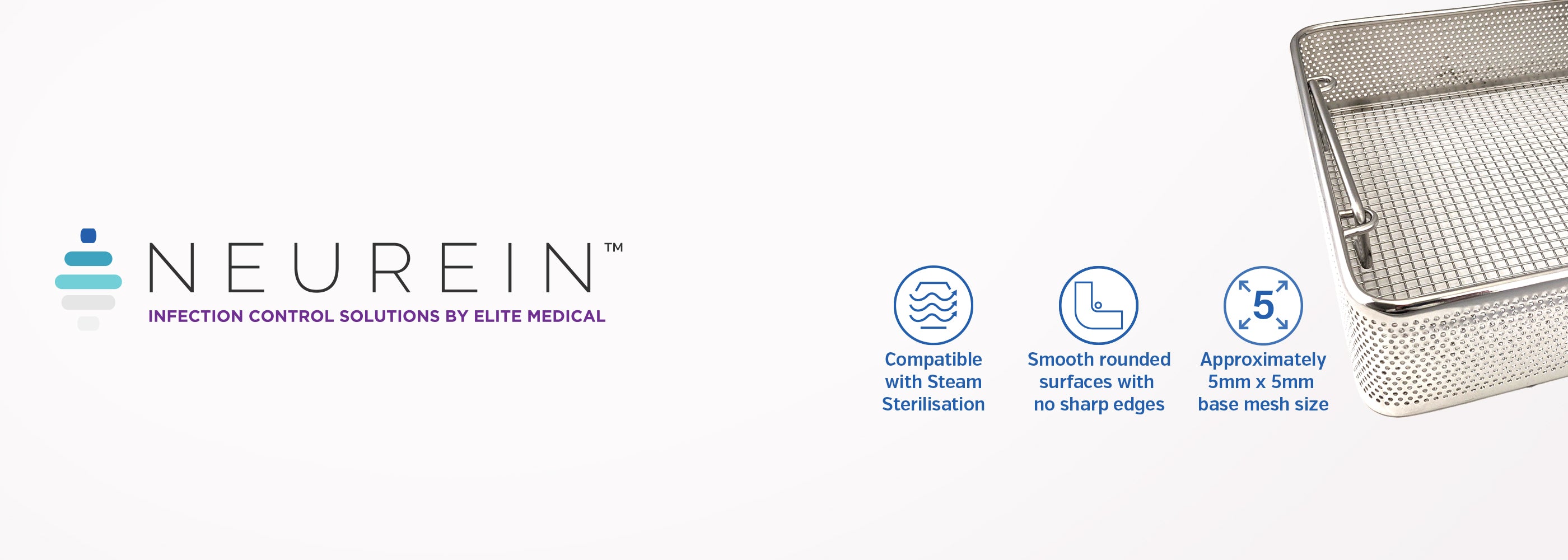 Neurein™ Side Perforated Trays - Elite Medical