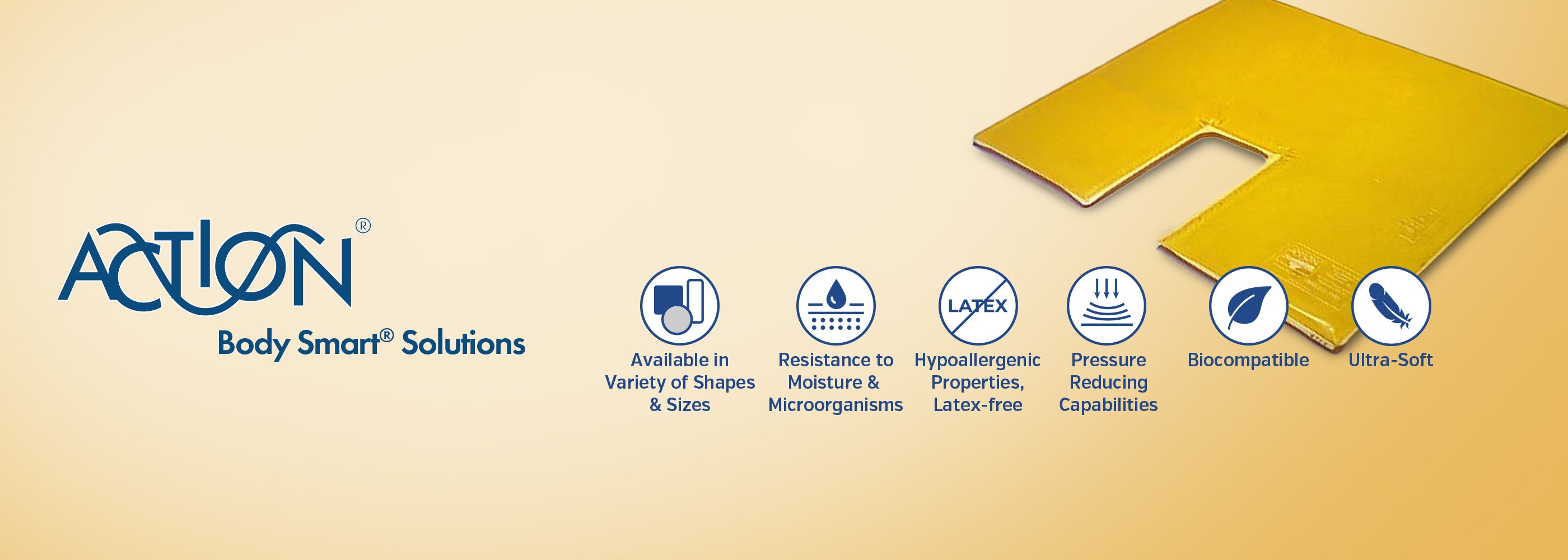 Action® Specialty Frame Pads - Elite Medical