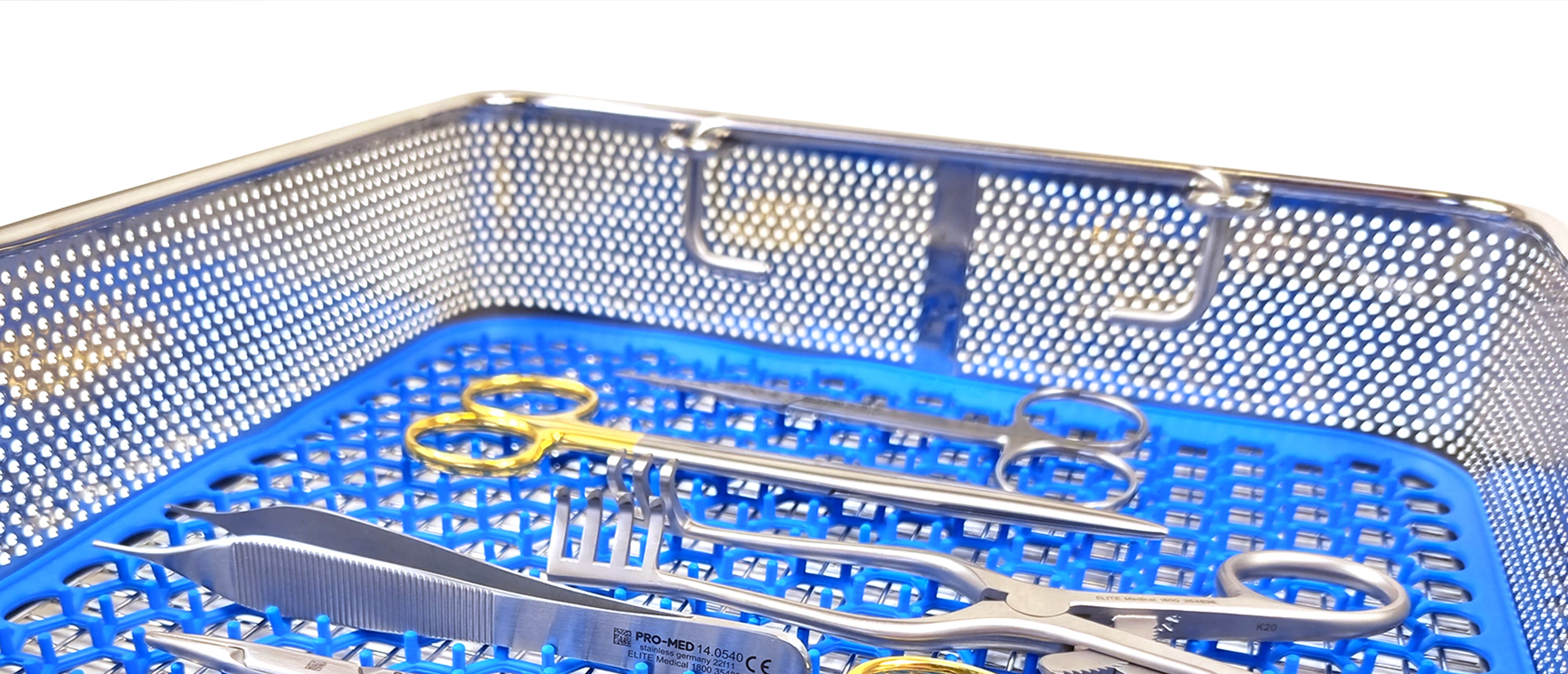 Neurein™ Sterilisation Baskets & Trays | Elite Medical