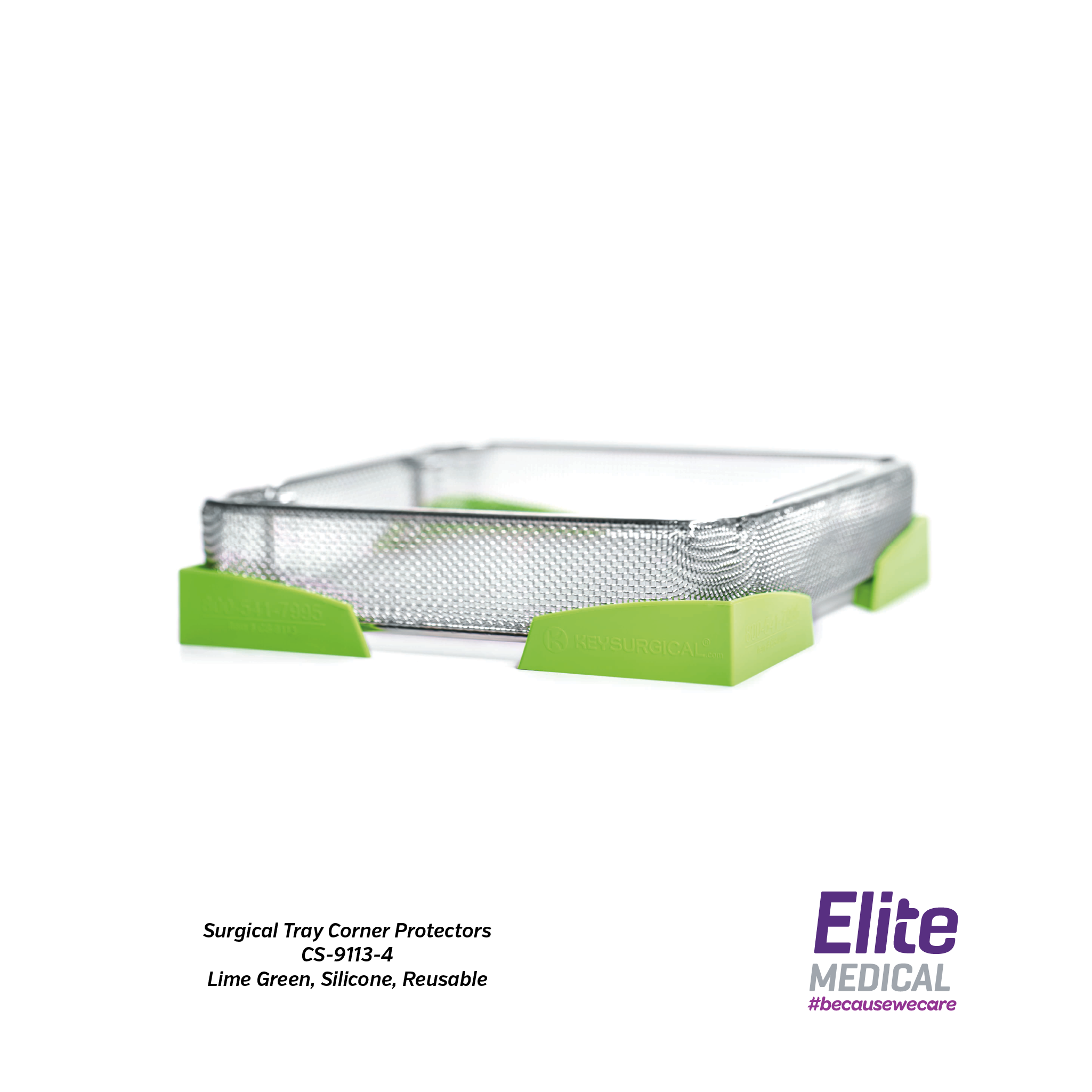 STERIS® Surgical Tray Corner Protectors - Elite Medical