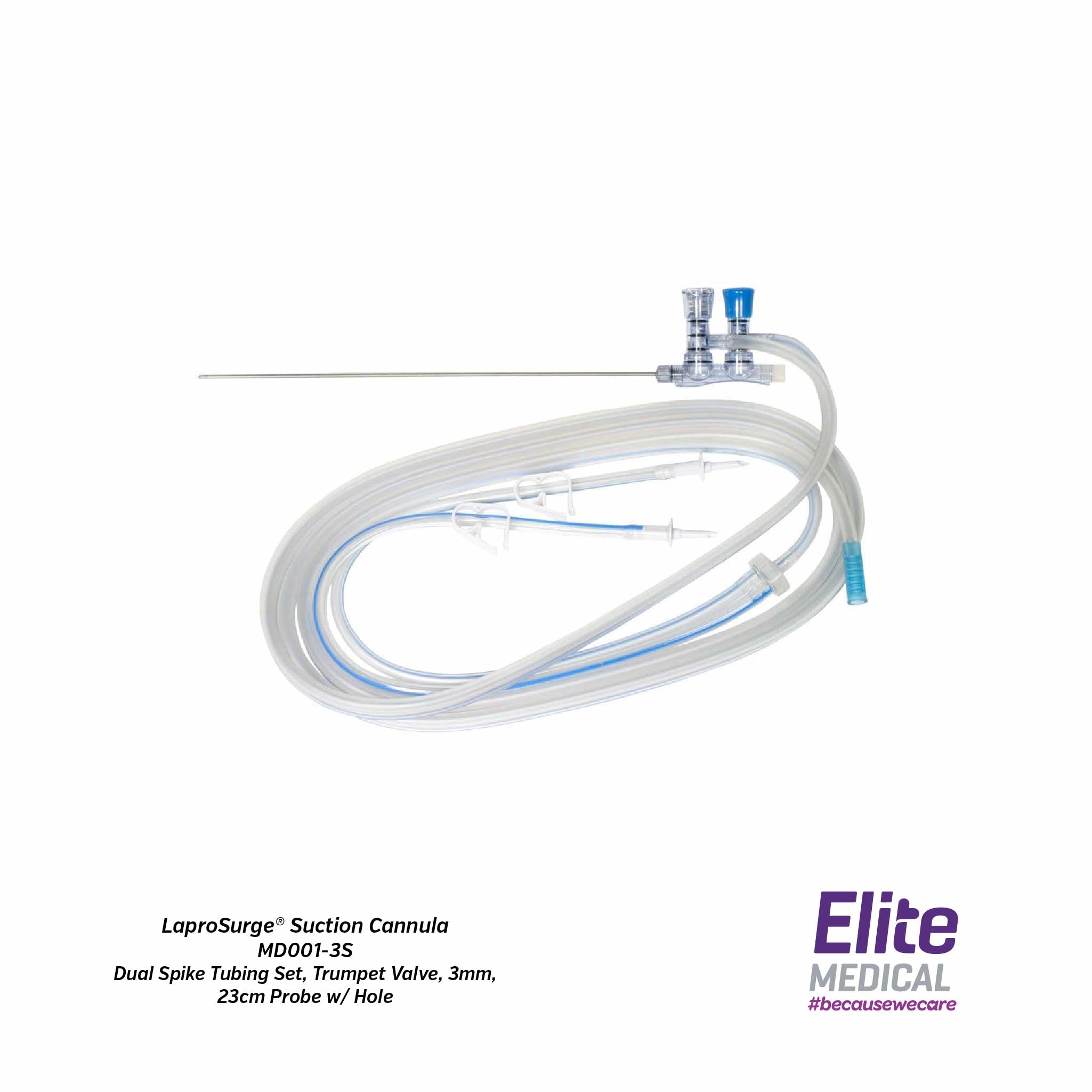 LaproSurge® Suction Cannula - Elite Medical