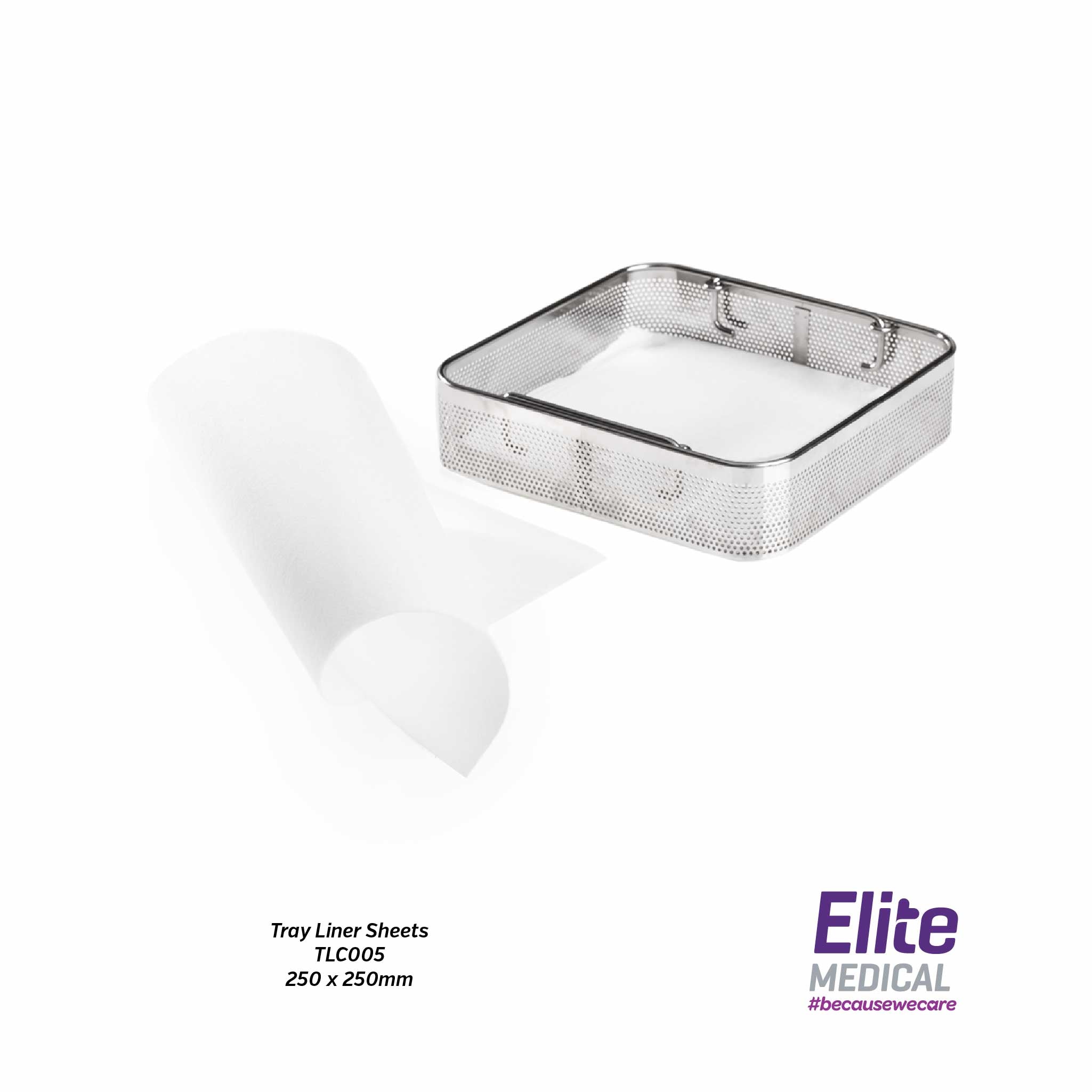 STERIS® Tray Liner Sheets - Elite Medical