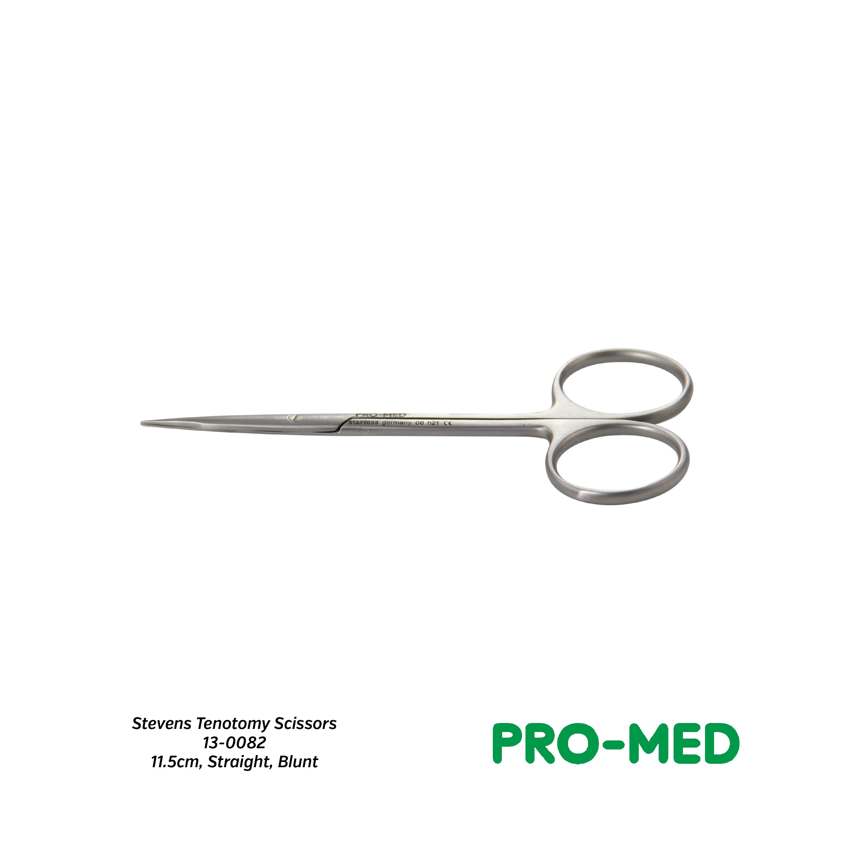 Pro-Med® Stevens Tenotomy Scissors (11.5cm, Straight, Blunt) - Elite ...