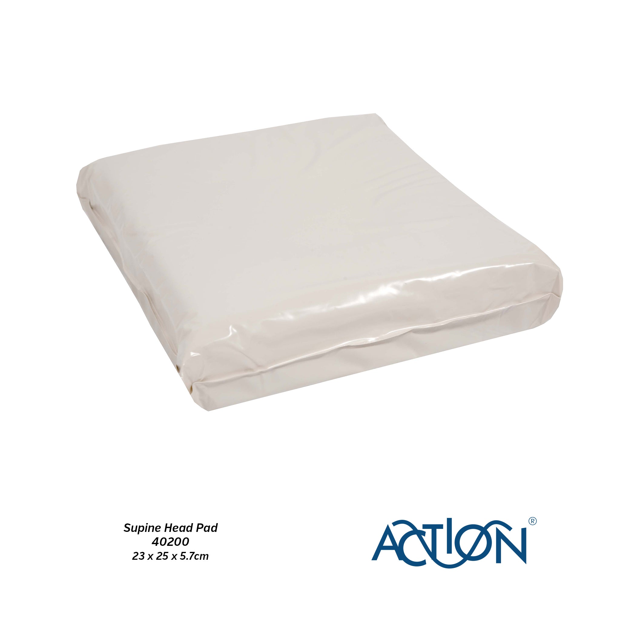 Action® Supine Head Pad (23 x 25 x 5.7cm) - Elite Medical
