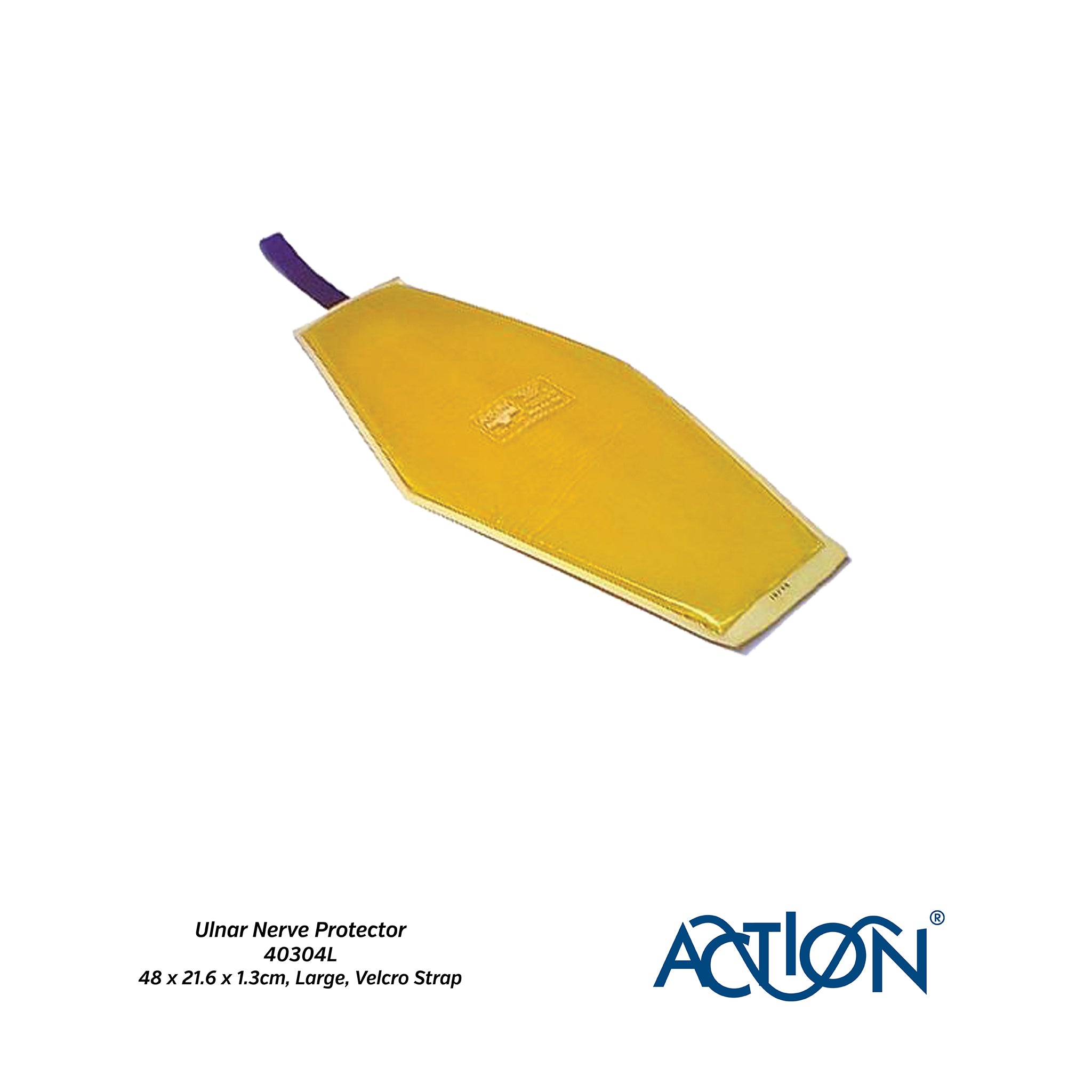 Action® Ulnar Nerve Protector (48 x 21.6 x 1.3cm, Large, Velcro Strap ...