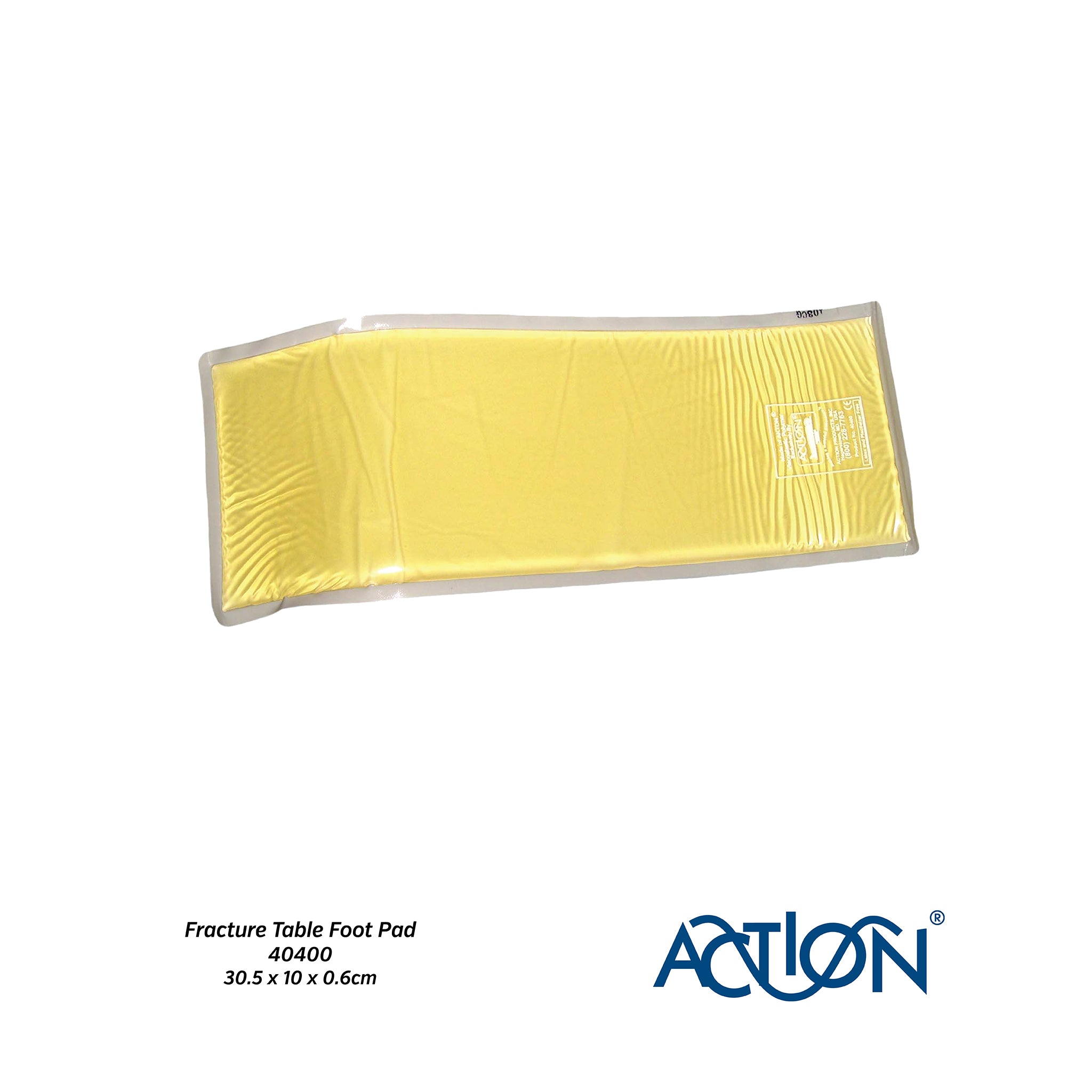 Action® Fracture Table Foot Pad (30.5 x 10 x 0.6cm) - Elite Medical