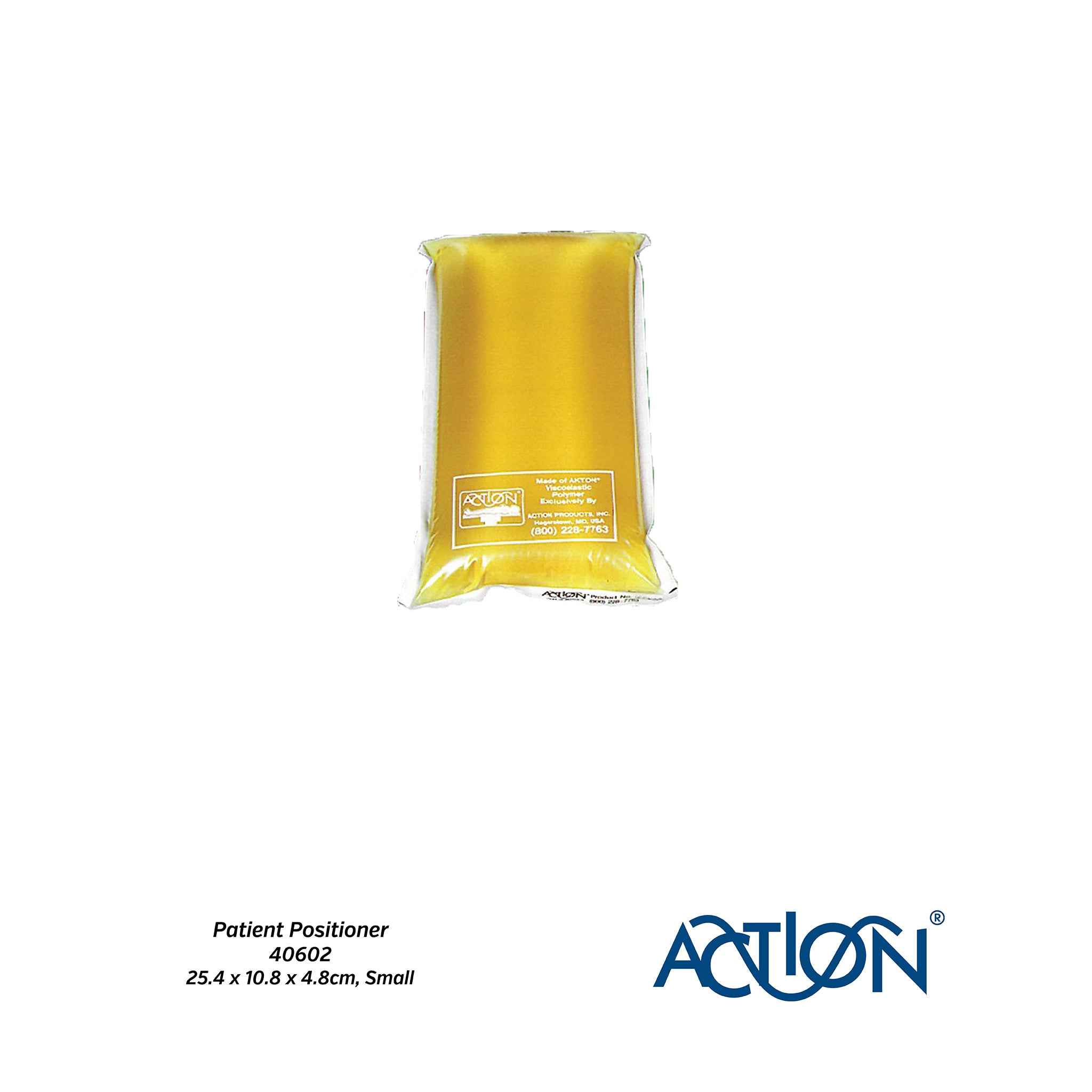 Action® Patient Positioner (25.4 x 10.8 x 4.8cm, Small) - Elite Medical