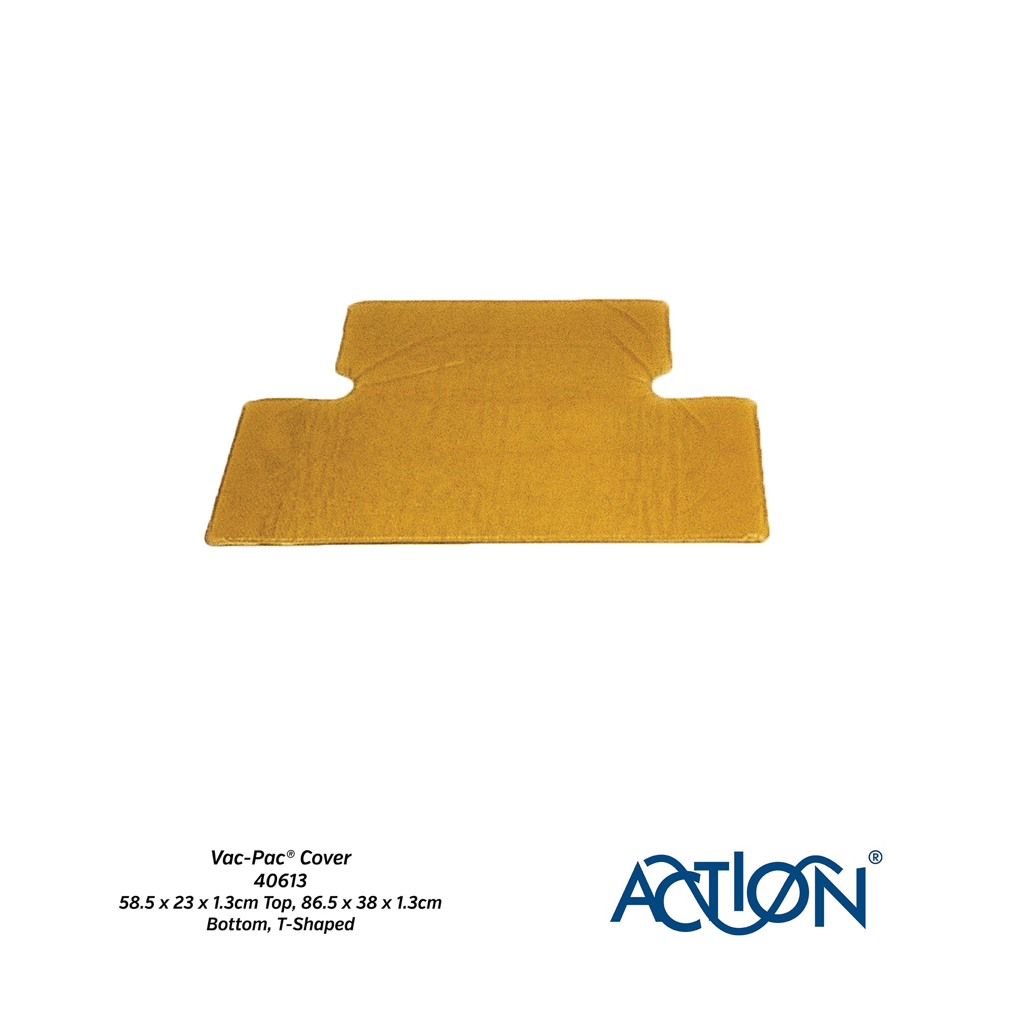 Action® Vac-Pac® Cover (58.5 x 23 x 1.3cm Top, 86.5 x 38 x 1.3cm Bottom ...