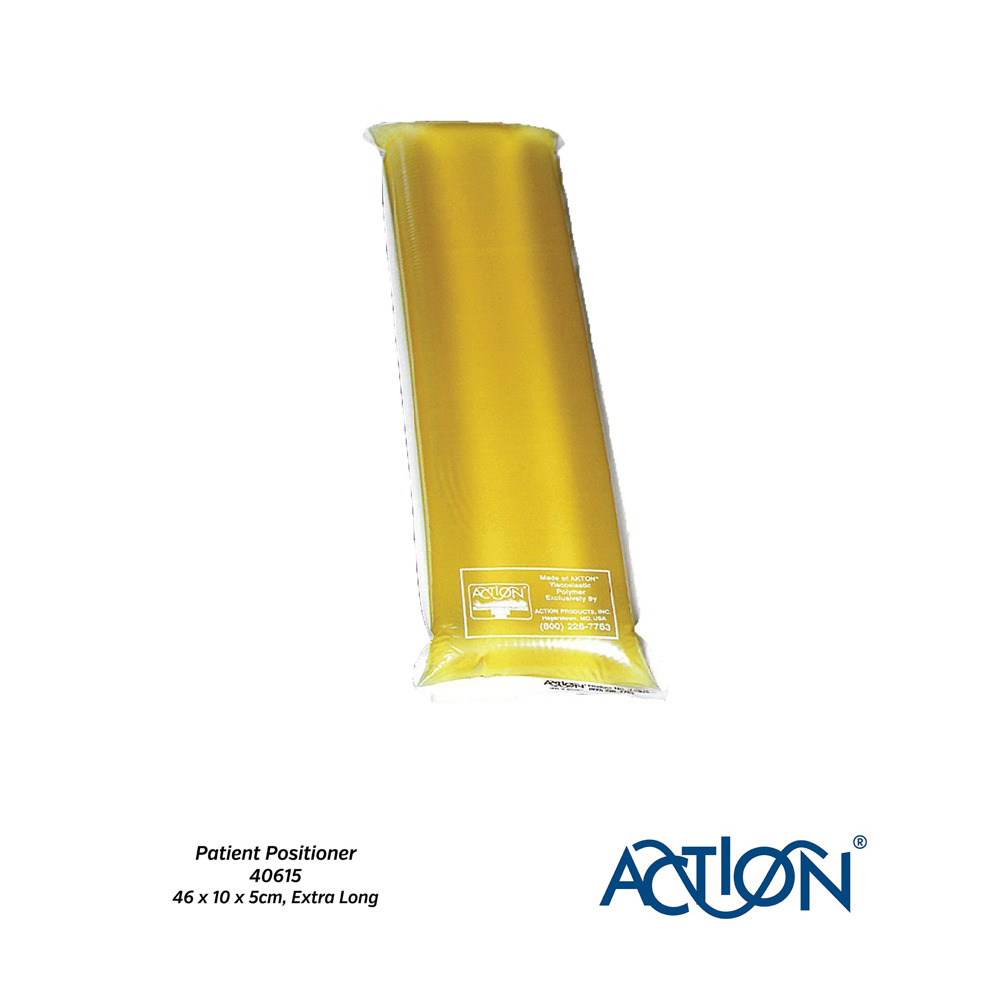 Action® Patient Positioner (46 x 10 x 5cm, Extra Large) - Elite Medical
